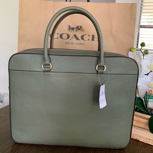 Coach | Bags | Coach Laptop Bag Crossbody F3922 | Poshmark